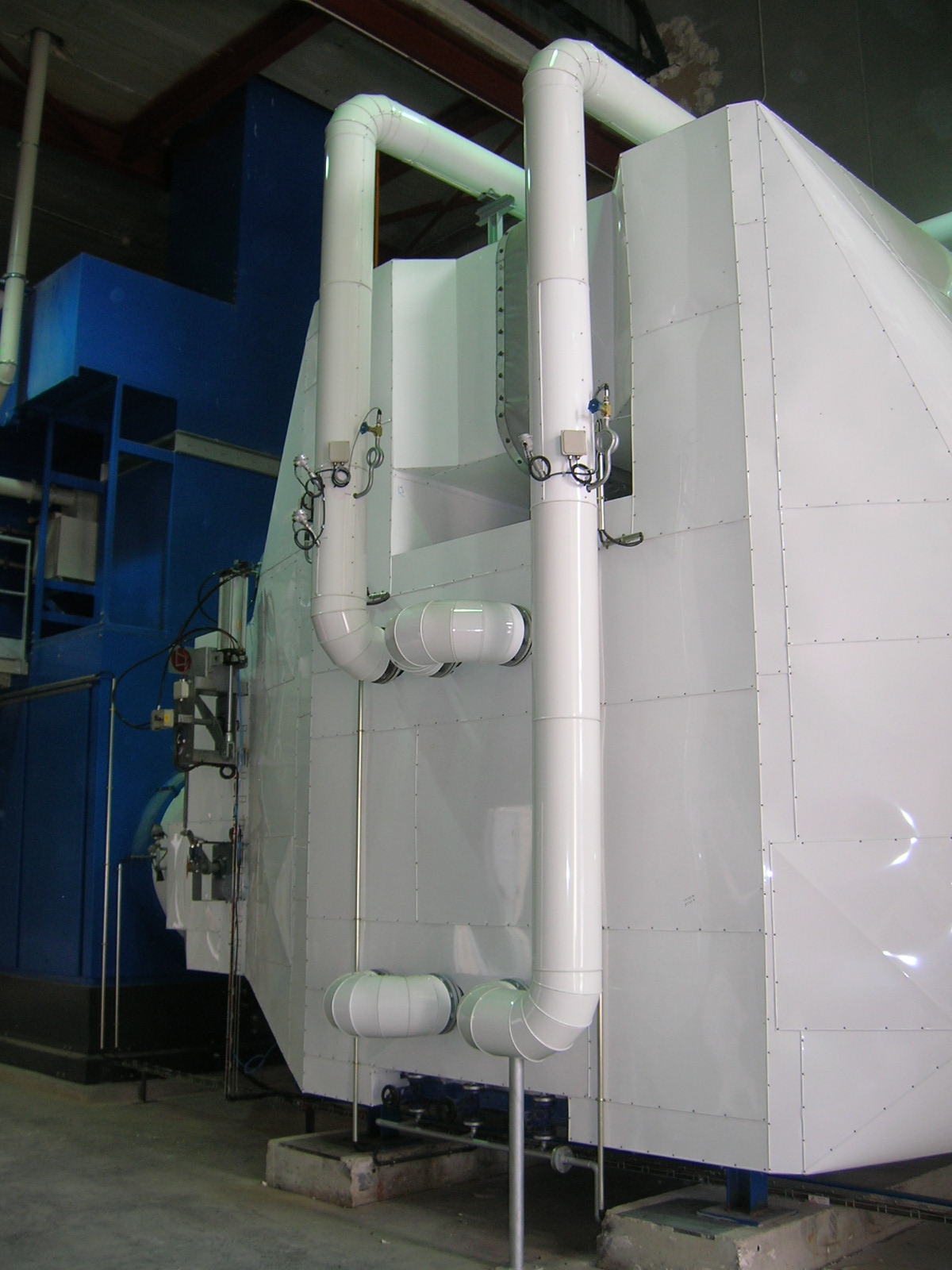 Aningas - Ergos S.A. - WASTE HEAT RECOVERY BOILERS (COGENERATION)