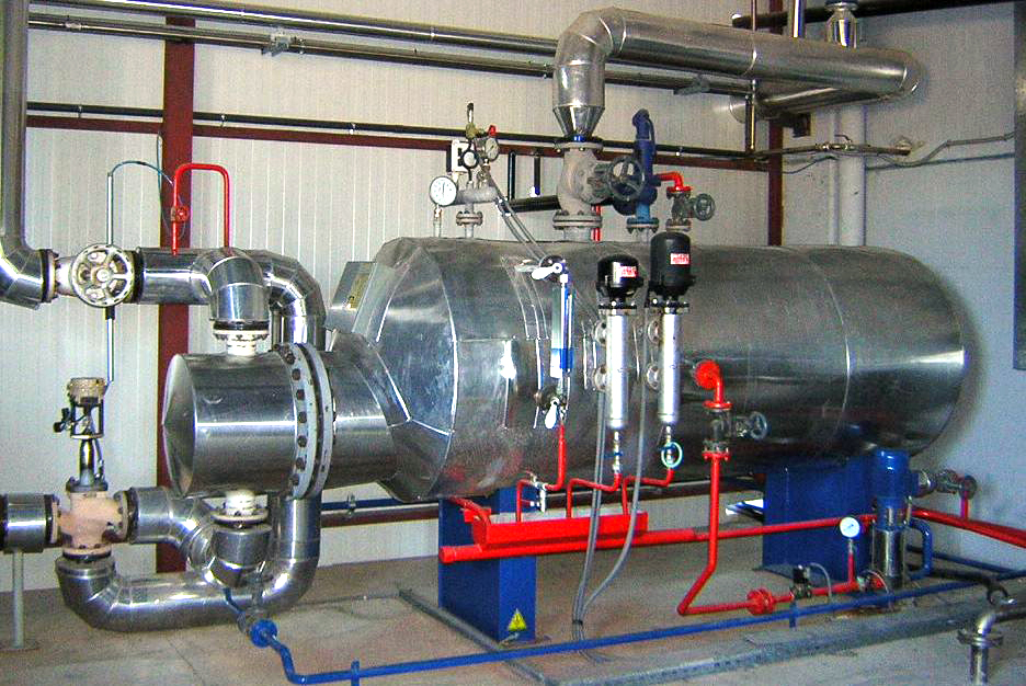 Aningas - Ergos S.A. - Deaerator, Superheater and Reboiler